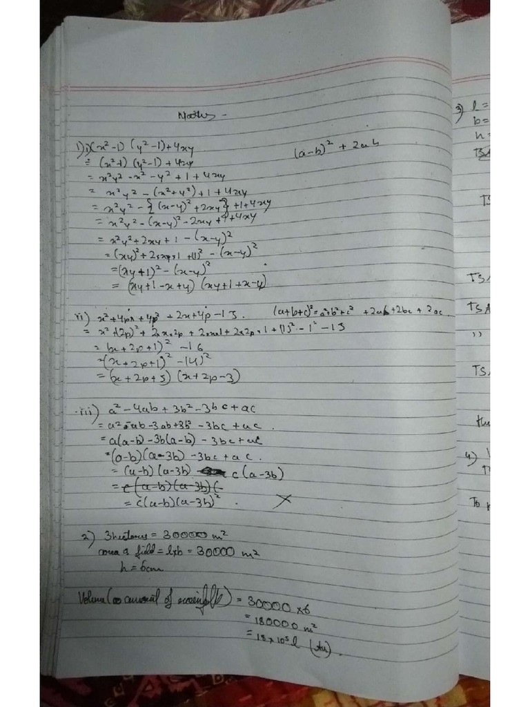 Math Exam | PDF