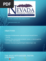 Clinical Pearls On Tendinopathy From DR Jill Cook - Physio Network ...