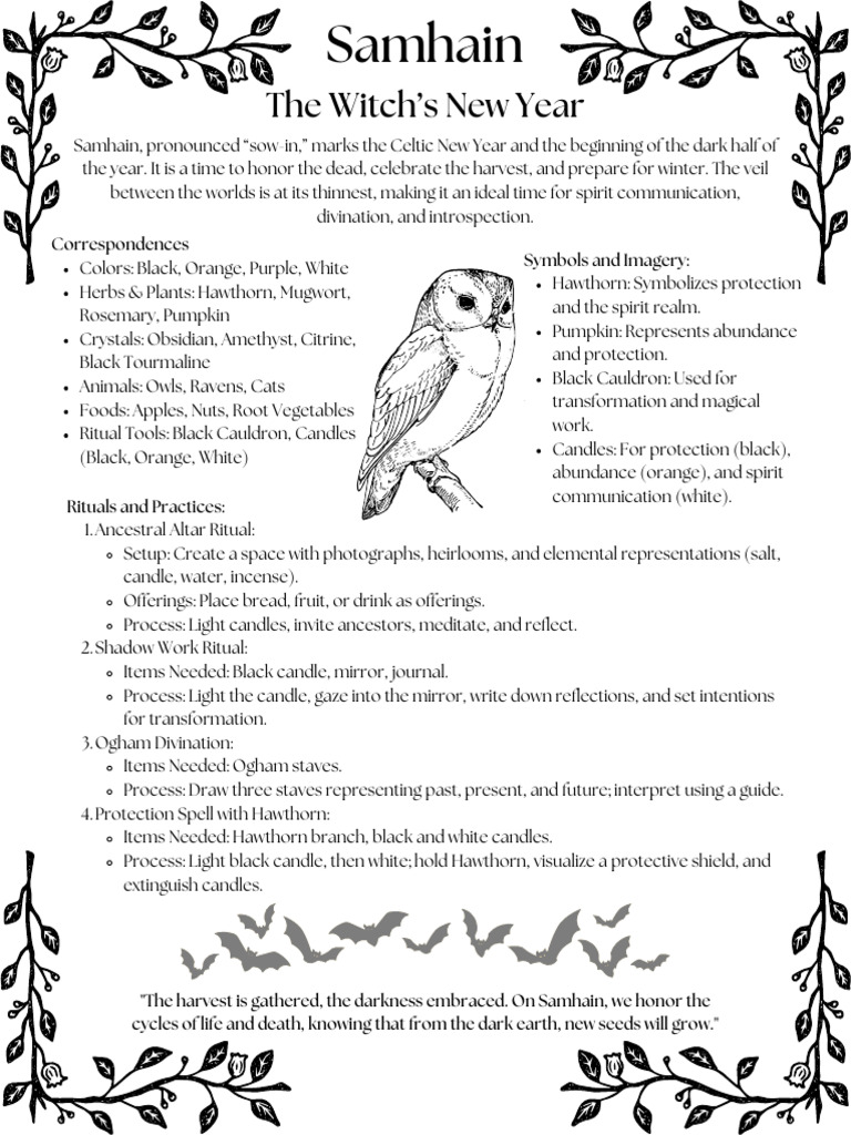 Samhain | PDF