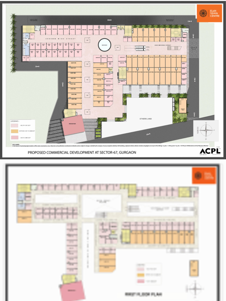 Elan Town Center Floor Plan | PDF