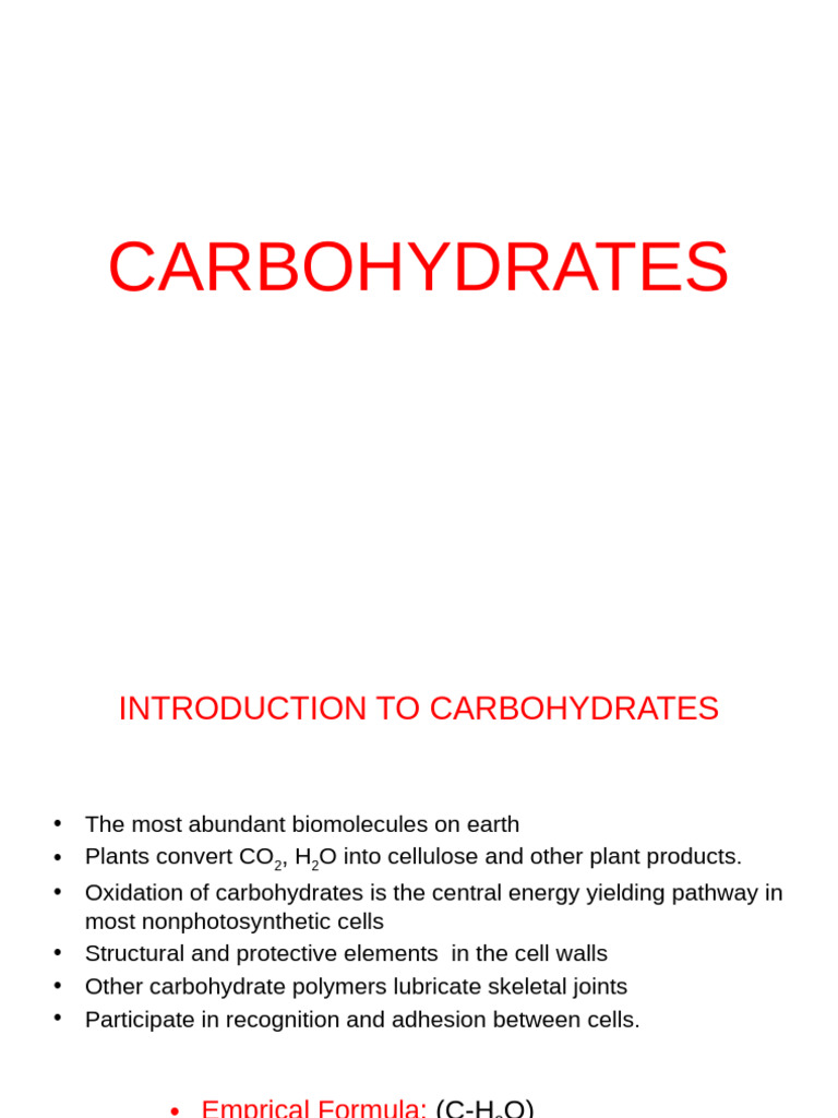 Carbohydratesaçık Erişim | PDF | Carbohydrates | Organic Chemistry