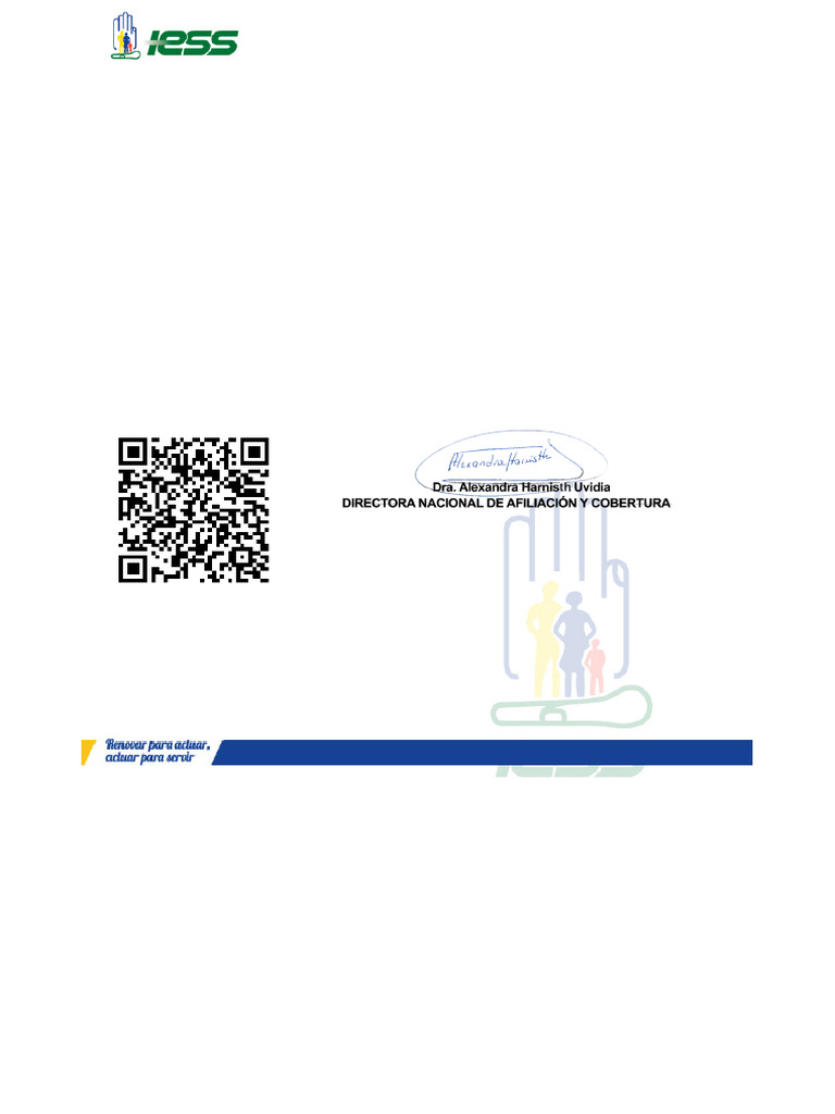 Certificado NO Afiliacion IESS | PDF