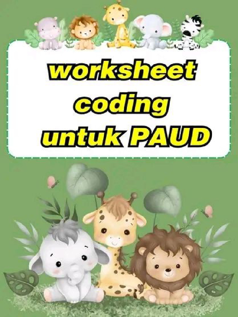 codding PAUD | PDF