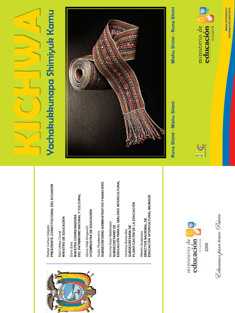 Diccionario Kichwa | PDF