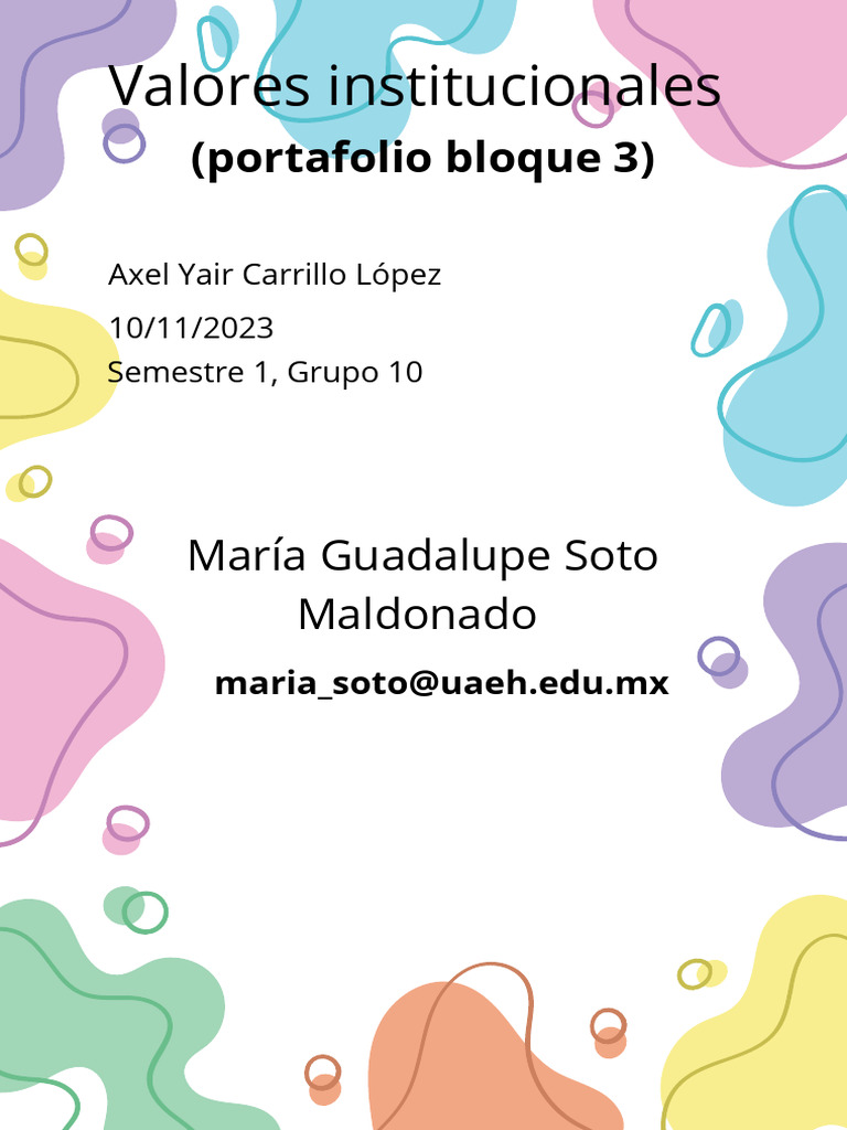 Documento A4 Mapa Conceptual Creativo Juvenil Colorido_20231111_210532_0000 | PDF