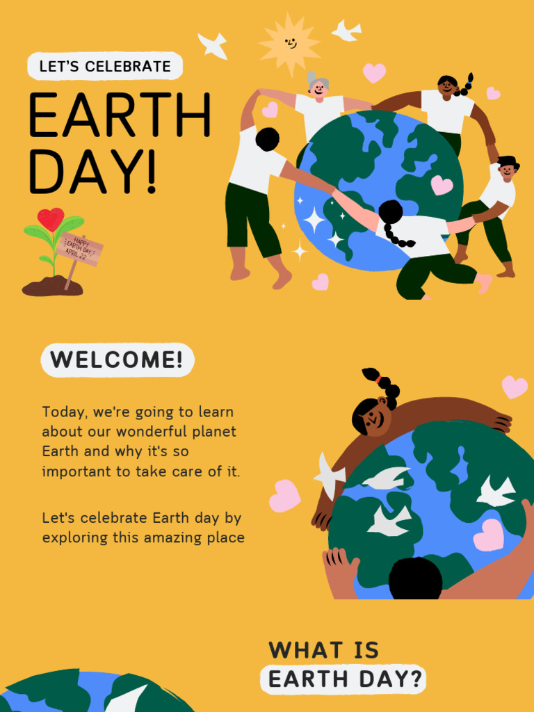 Earth Day and Colors Semana dia da terra | PDF | Soil | Atmosphere Of Earth