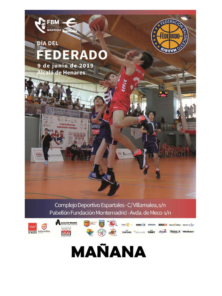Dossier - DiaFederado19 - Maã Ana 3 | PDF | Posiciones de baloncesto ...