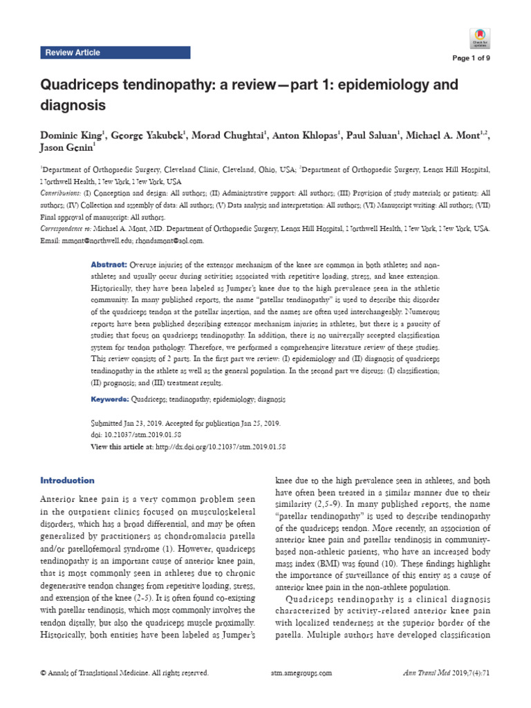 Atm 07 04 71 | PDF | Medical Imaging | Knee