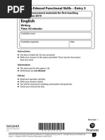 Csec French 2022 P2 | PDF | Test (Assessment)