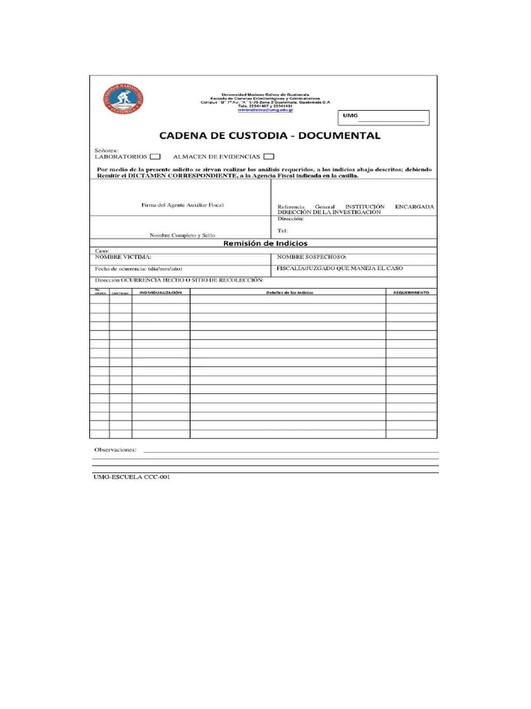 Documento Ejemplo | PDF