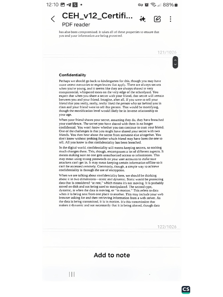 Confidence | PDF