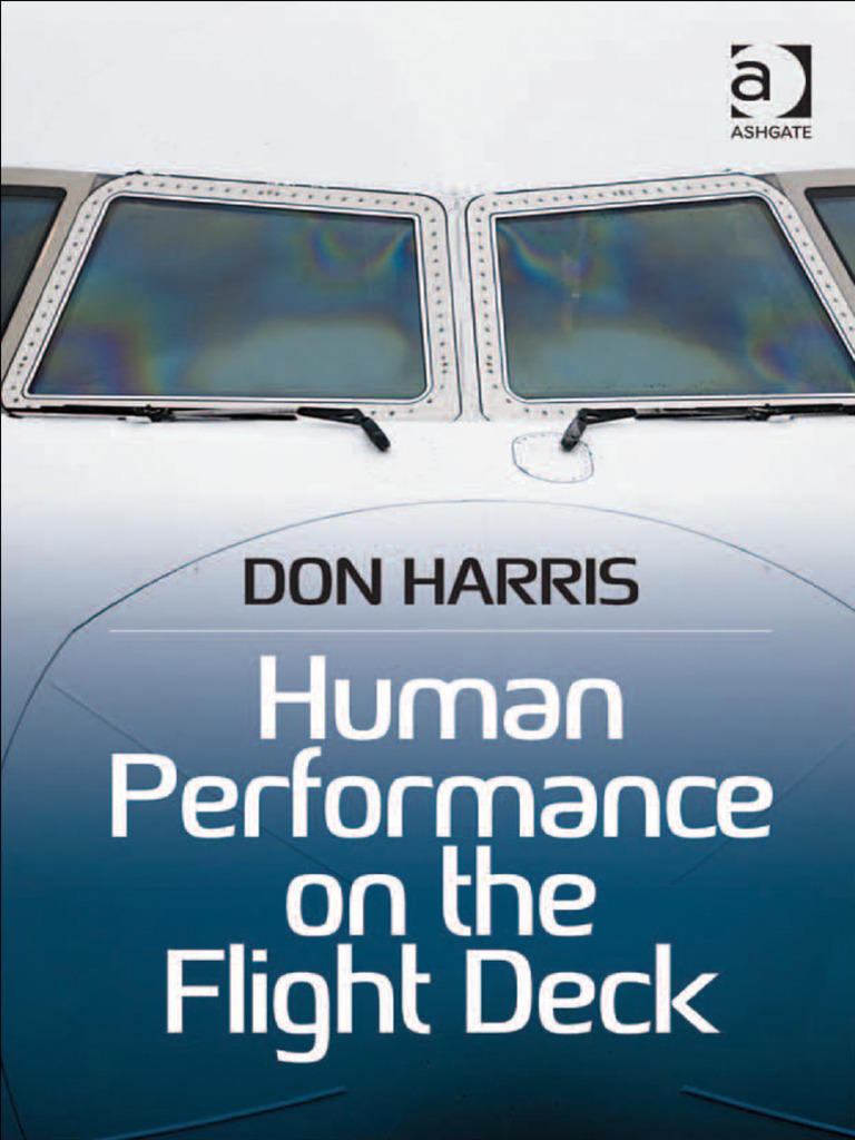 Don Harris - Human Performance On The Flight Deck-Ashgate (2011) | PDF ...
