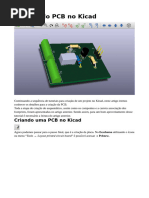 Kicad Tutorial | PDF | Placa de circuito impresso | Circuitos eletrônicos