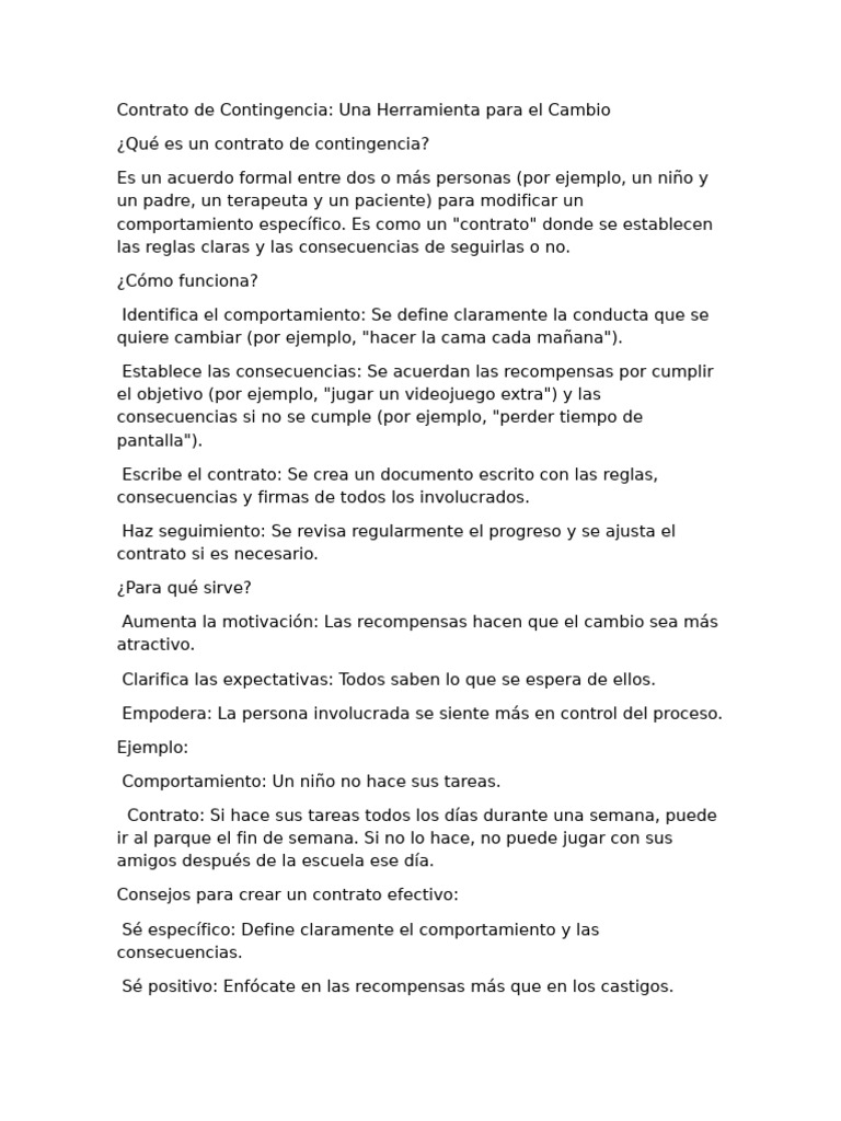 Documento (7) Parte Jennifer | PDF | Comportamiento | Aprendizaje