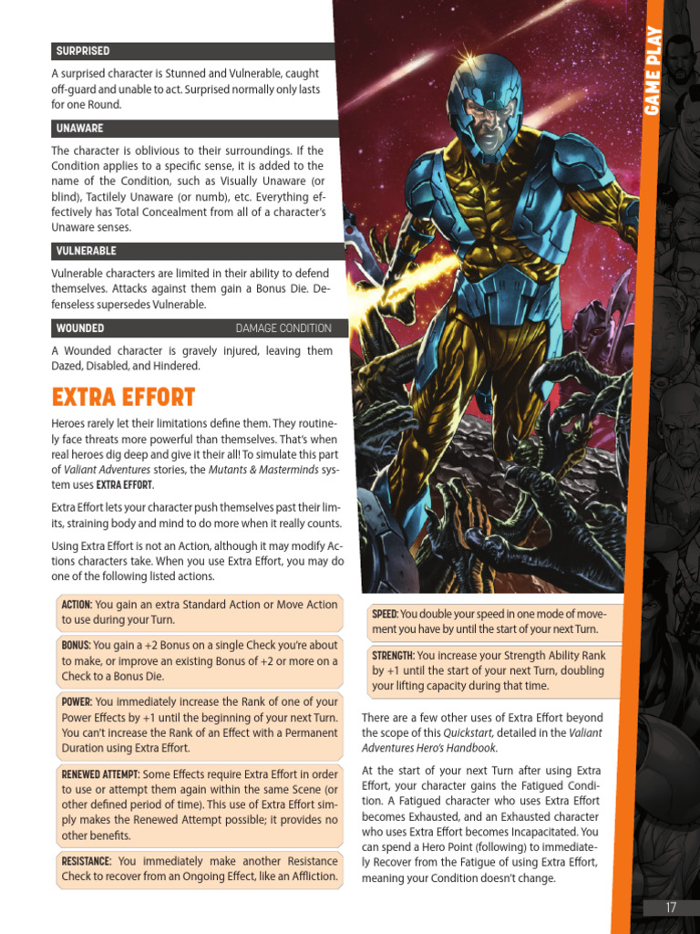 Hero Points | PDF