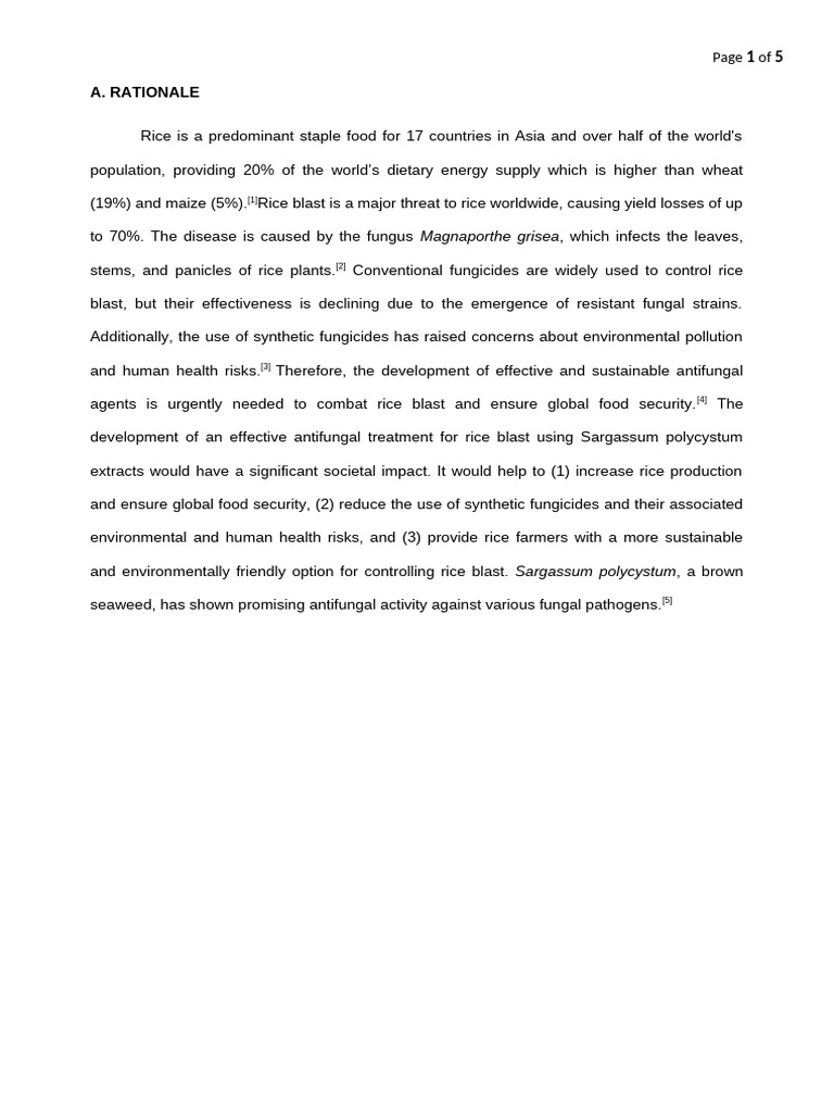 G2 Research Paper 12-03-23 | PDF | Fungicide | Rice