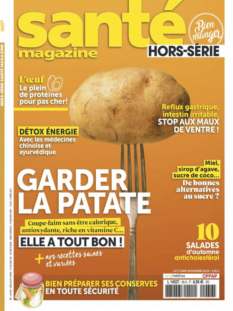Santé Magazine Hors-Série - Octobre-Novembre 2024 | PDF