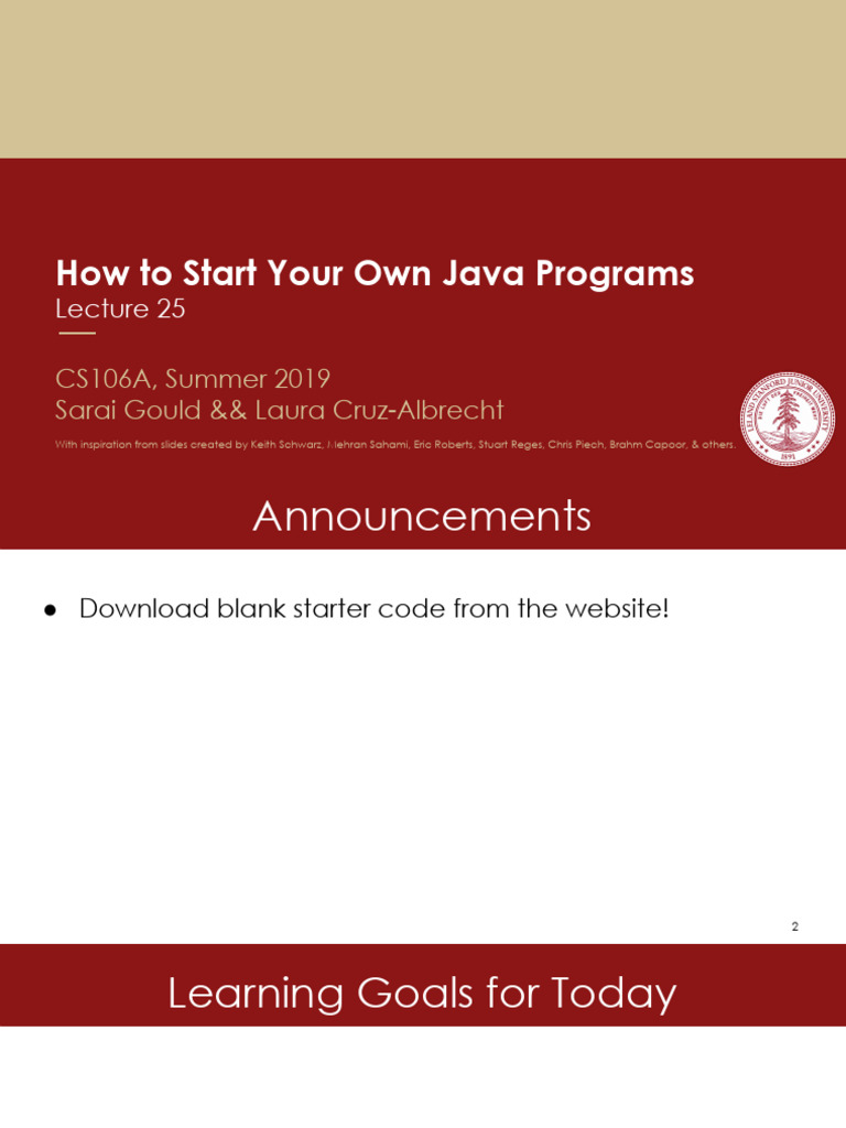 Starting Java Programs: A Guide | PDF | Systems Architecture | Computing