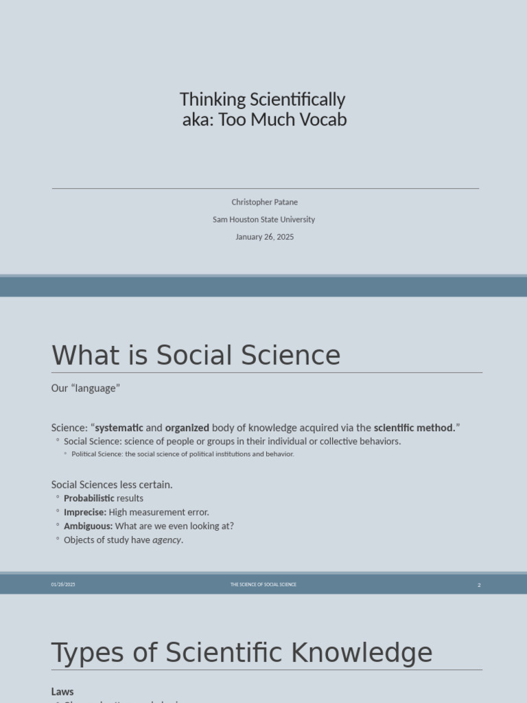 Understanding Social Science Research | PDF | Theory | Scientific Method