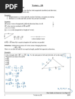 Vectors Cambridge (CIE) IGCSE Maths Extended Exam Questions & Answers ...