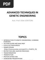 DBT Bitp Syllabus | PDF | Biotechnology