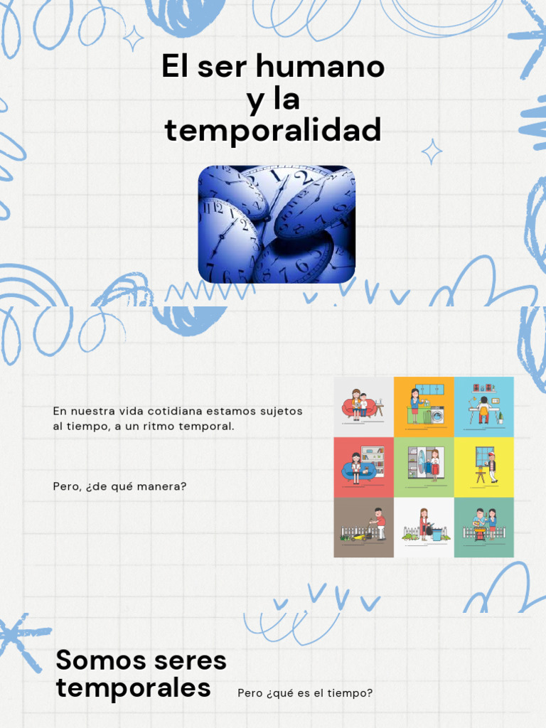 El ser humano y la temporalidad | PDF | Hora | Agustín De Hipopótamo