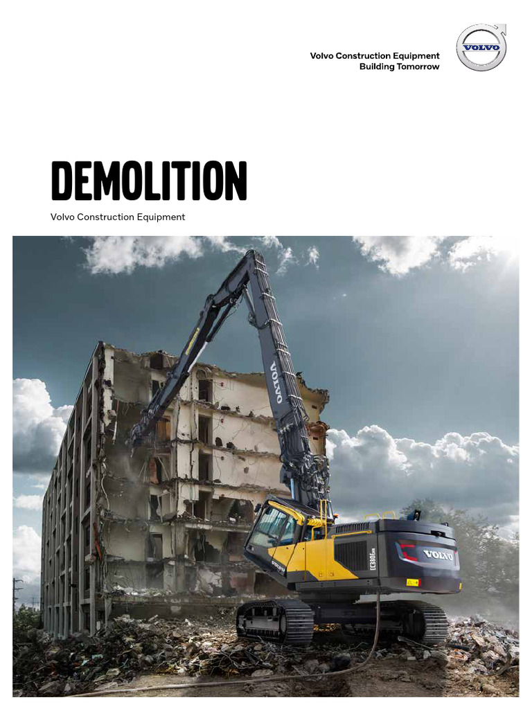 Brochure Products Demolition Offer en 21 20045669 D | PDF | Demolition ...