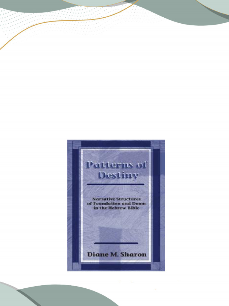 Where can buy (Ebook) Patterns of Destiny : Narrative Structures of ...