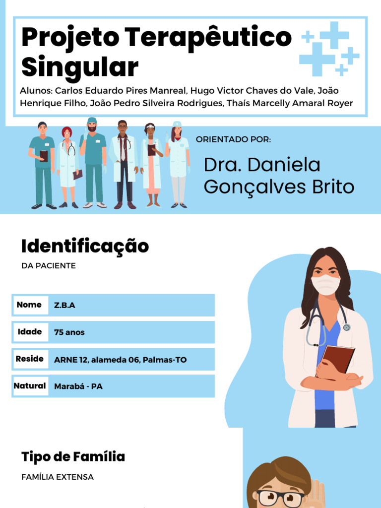 Projeto Terapêutico Singular | PDF | Família | Psicologia