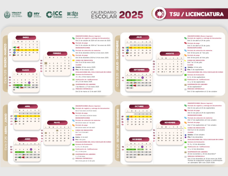 Ce25 Tsu Licenciatura Anual | PDF