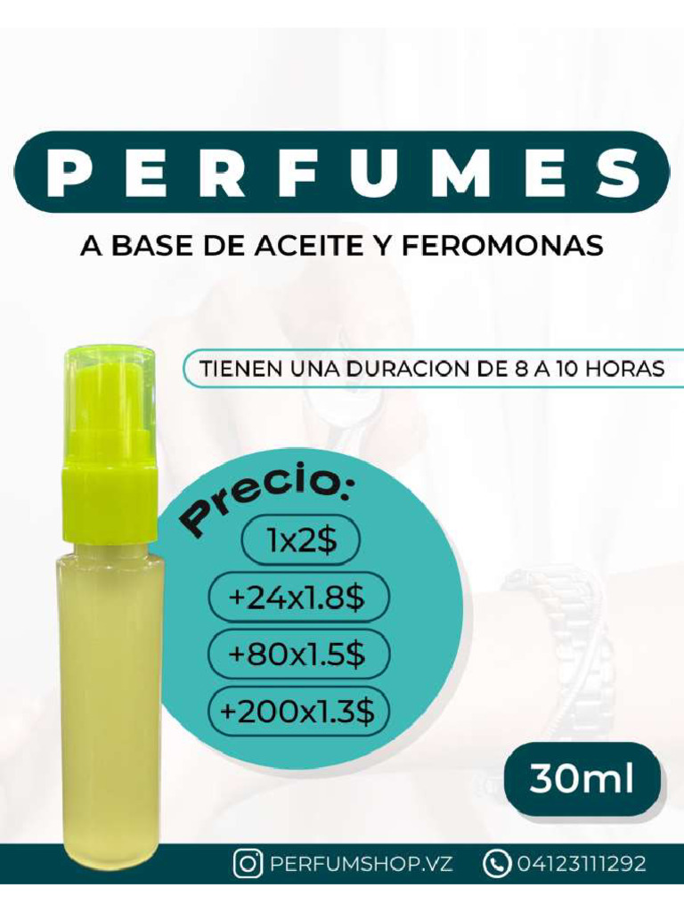 Catalogo de Perfumes | PDF