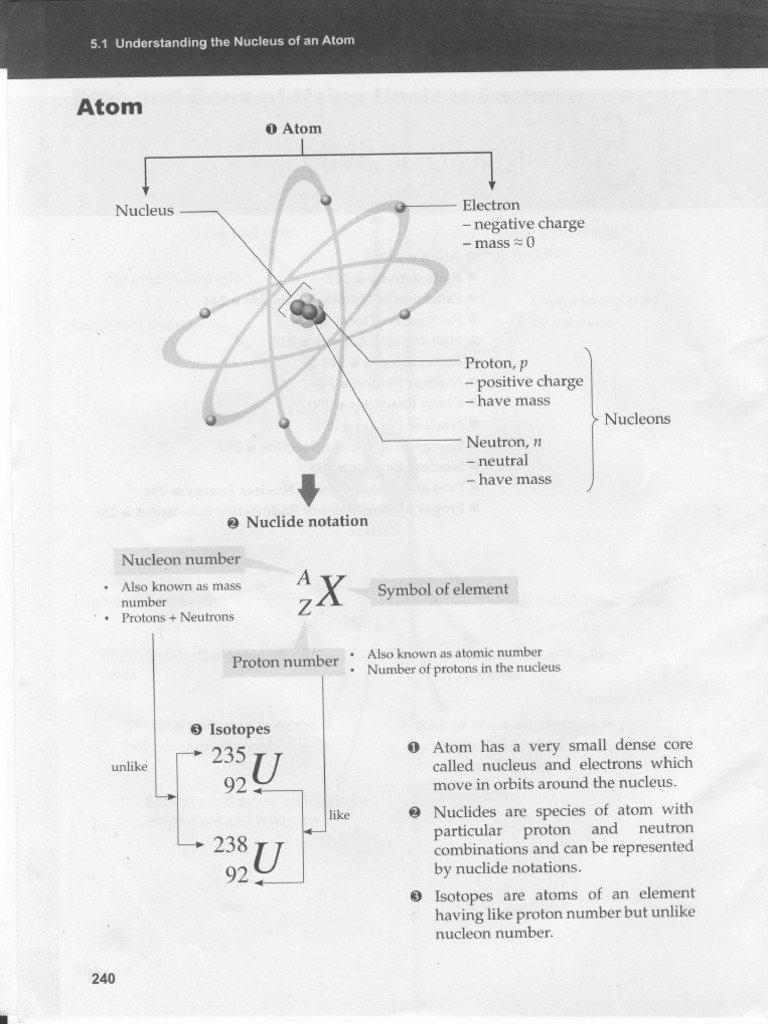 Understanding Atoms and Isotopes | PDF