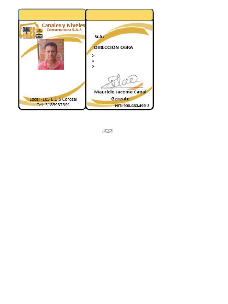 Pedro Pablo Urbina Rojas - Carnet de Ingreso | PDF