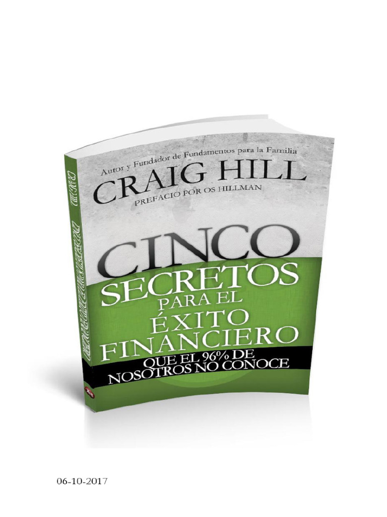 Cinco Secretos Financieros para El Éxito Financiero - TOAZ - INFO | PDF
