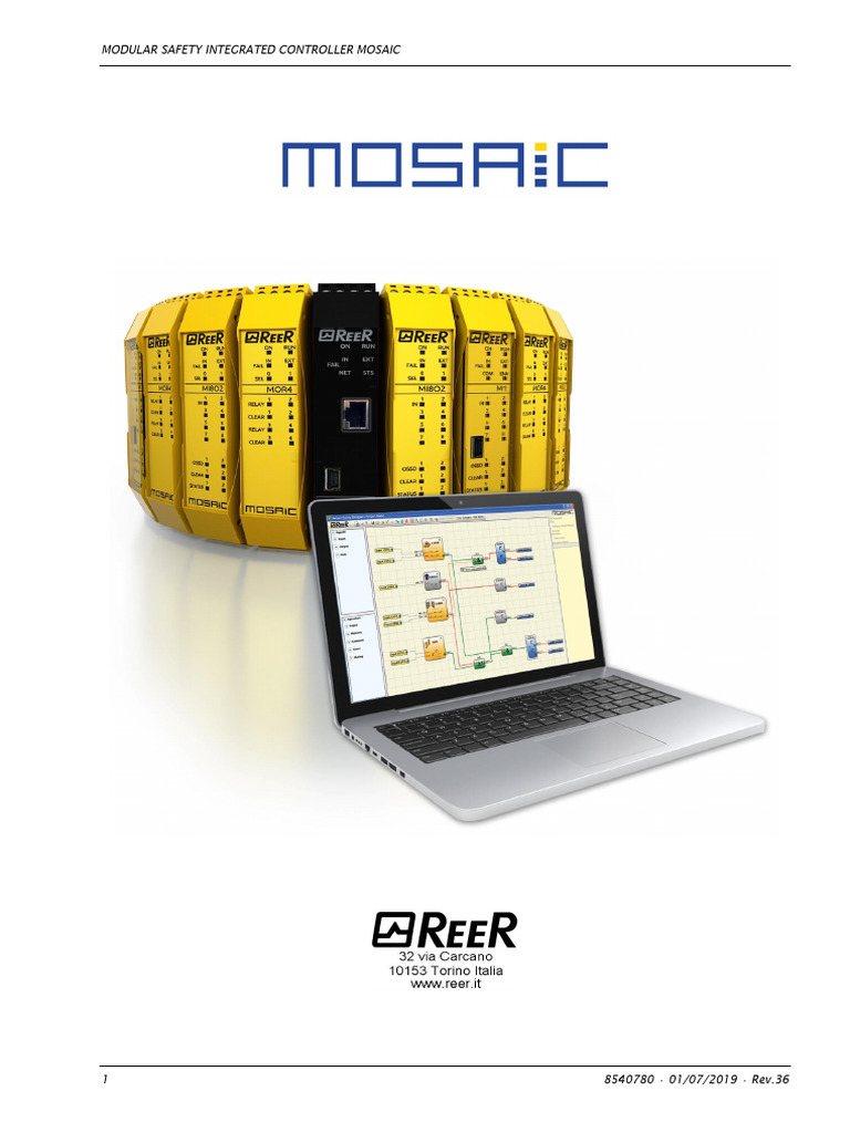 Mosaic Manual Espanol | PDF | Electrónica | Puerta lógica