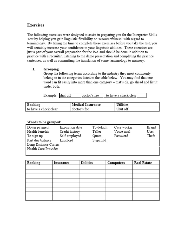 Practice Material Note Taking Retention Vocab | PDF