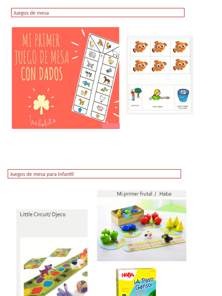 Juegos de Mesa | PDF