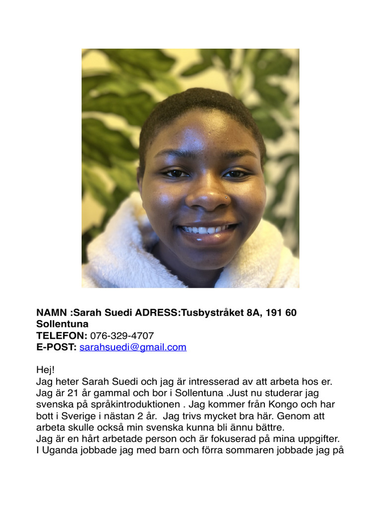 Open Personal Brev | PDF