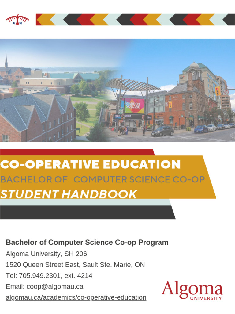 Bachelor of Computer Science Co Op Program | PDF | Goal | Employment