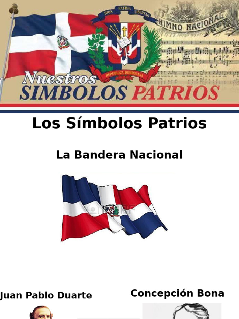 Los Símbolos Patrios | PDF