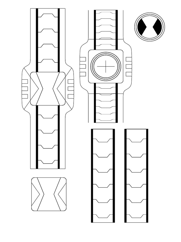 Ben 10 Omniverse Mad Ben Omnitrix 3 | PDF