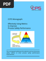 API RP 754 (2016) - Process Safety Performance Indicators For The ...