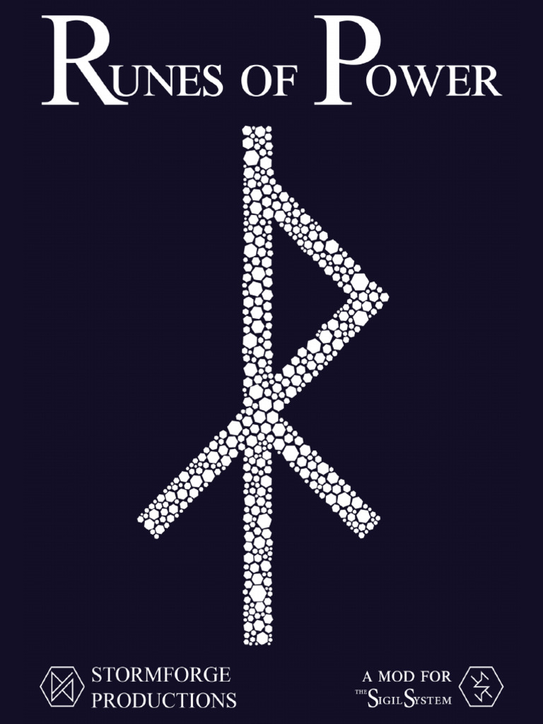 Runes of Power (Sigil) | PDF | Magician (Fantasy)