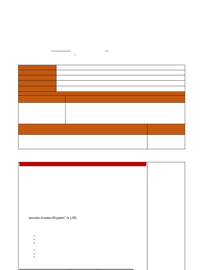 Muestra Planeacion Mate2 | PDF | Evaluación | Ecuaciones