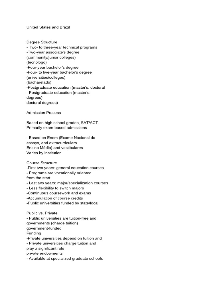 EUA University | PDF