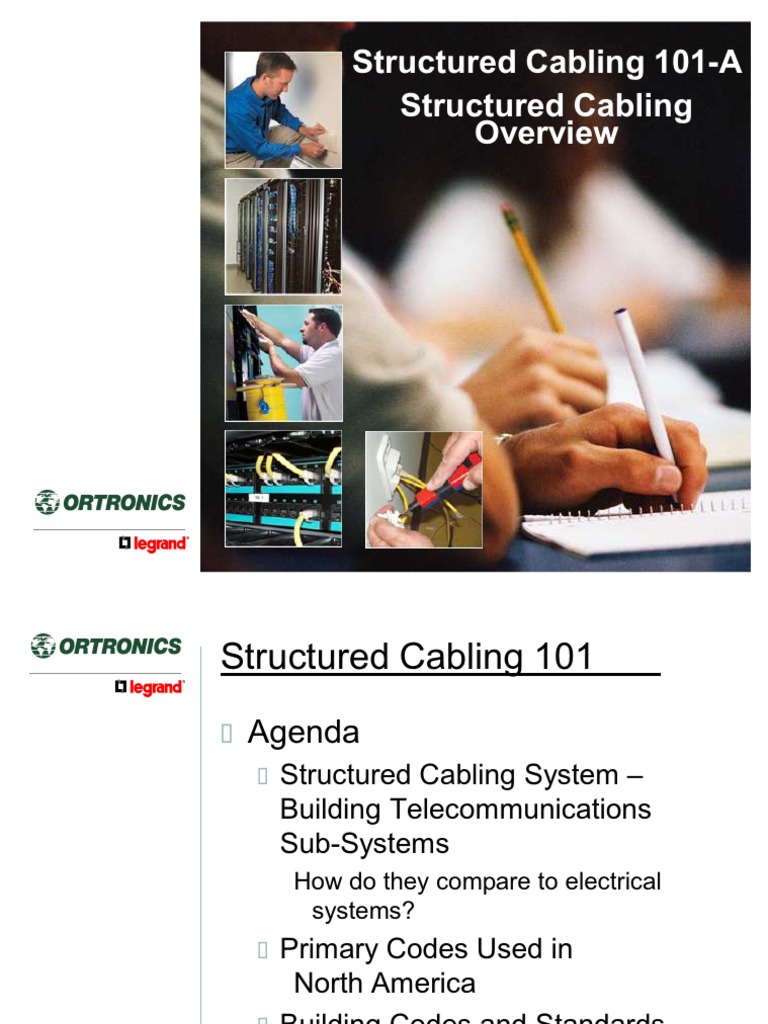 Structured Cabling 101 A | PDF
