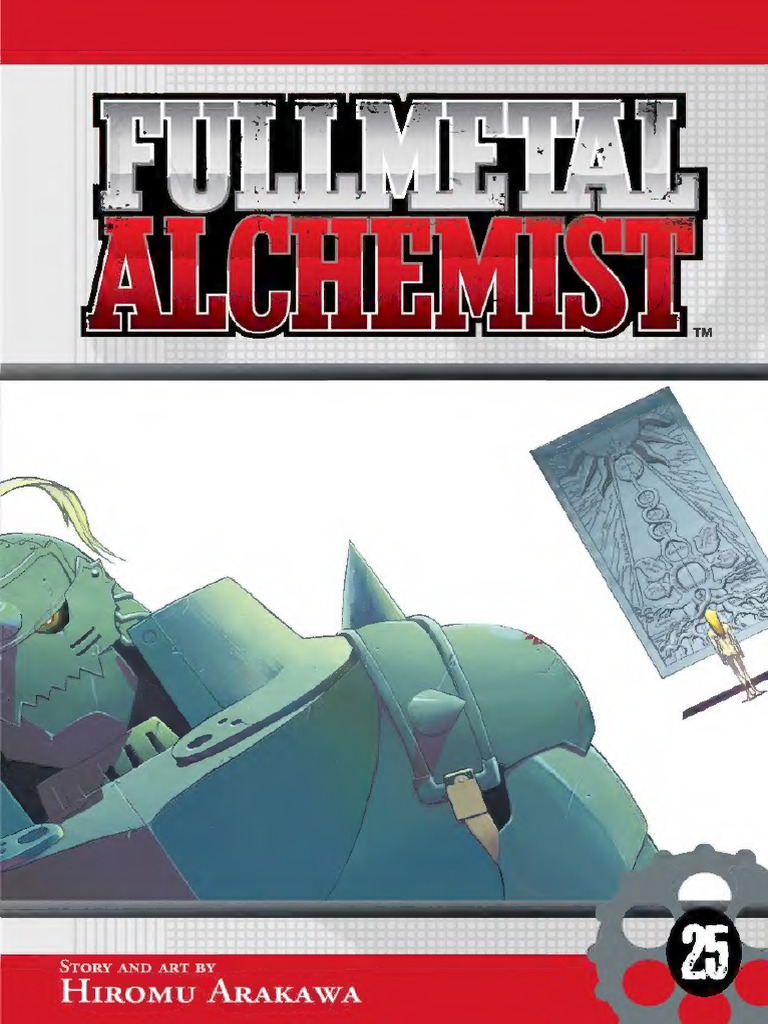 Fullmetal Alchemist Vol 25 (Hiromu Arakawa) (Z-Library) | PDF