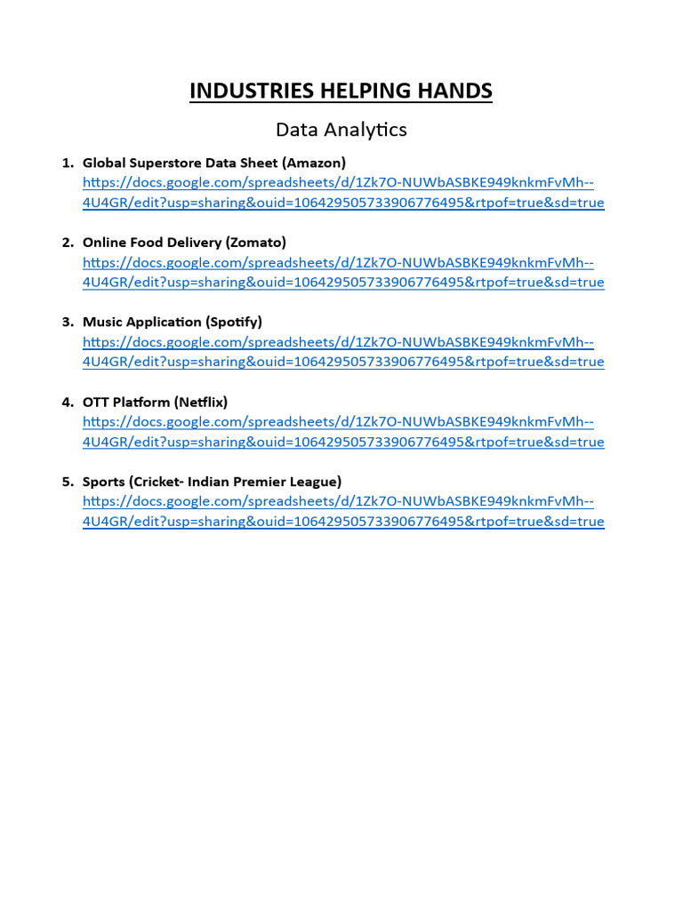 Data Sheet Power BI | PDF