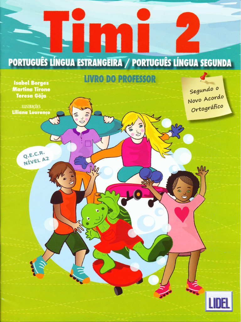 Timi 2 - Livro Prof - Apresentacao | PDF | Pronome | Linguística