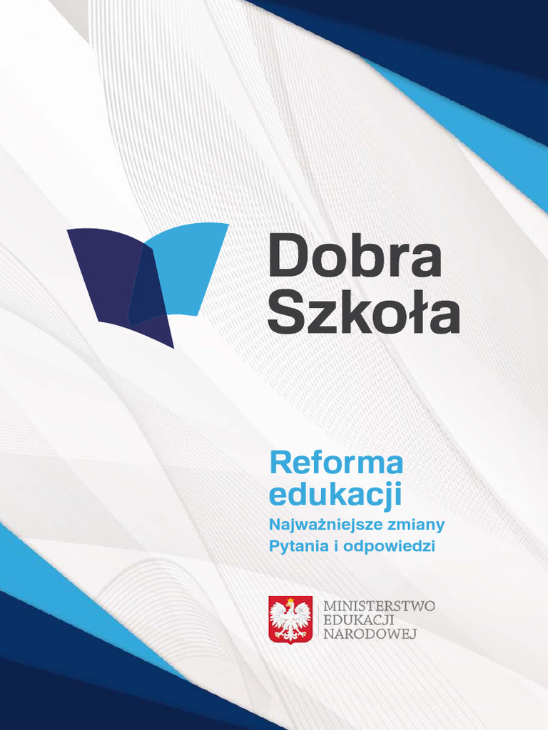 Broszura Dobra Szkola PDF-3753 | PDF